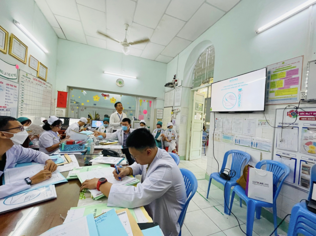 Product Presentation at Orthopaedic & Burn Department, Children’s ...