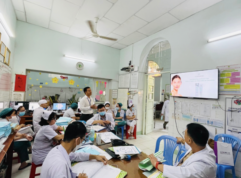 Product Presentation at Orthopaedic & Burn Department, Children’s ...
