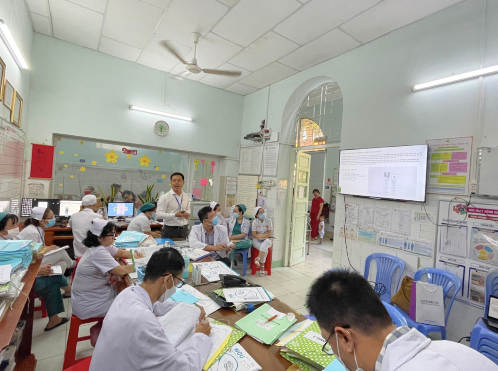Product Presentation at Orthopaedic & Burn Department, Children’s ...
