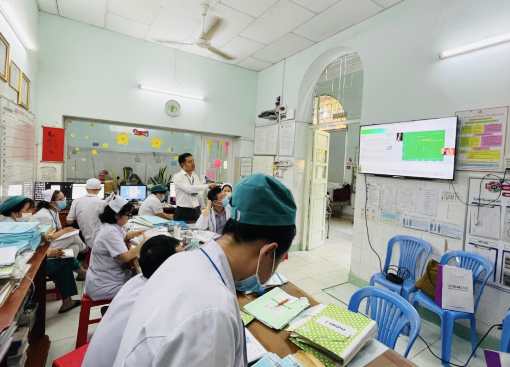 Product Presentation at Orthopaedic & Burn Department, Children’s ...