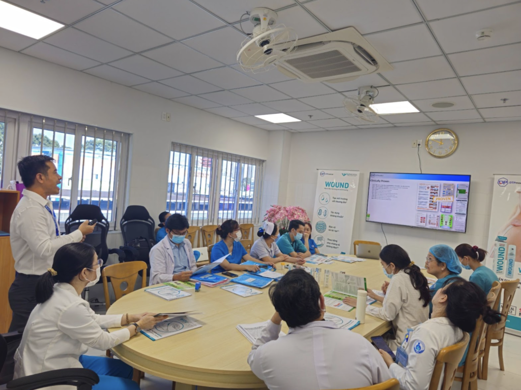 Product Presentation at Burn - Plastic Surgery Department/Children’s ...